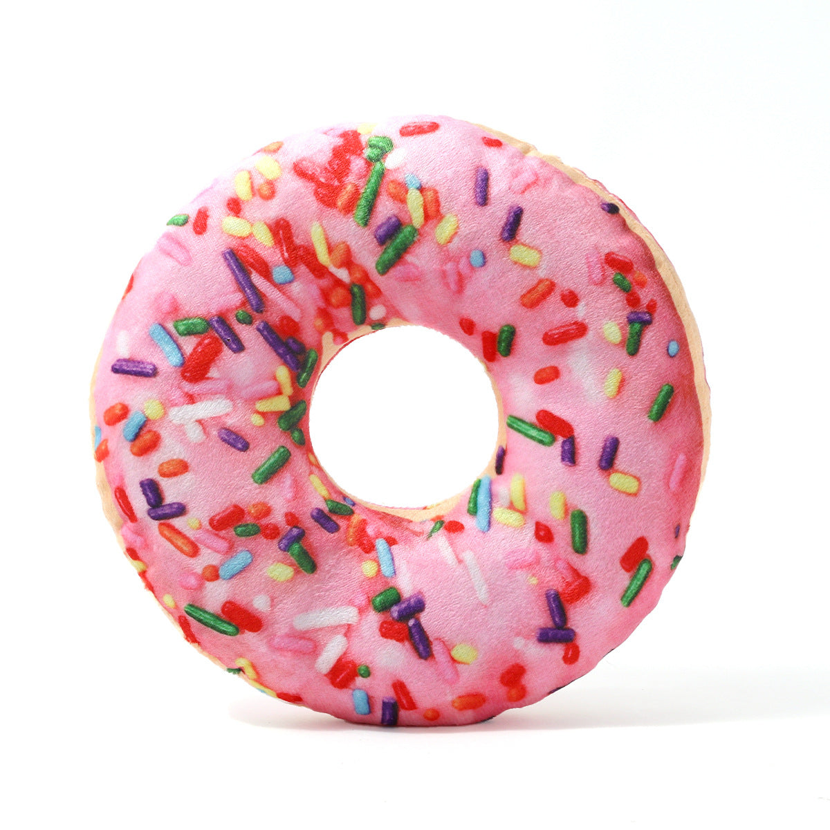 Dog Toy Pink Sprinkle Donut – Pets Furst Choice